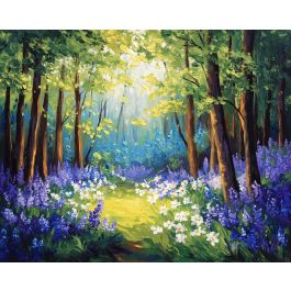 SPRING AWAKENS THE EARTH