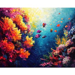 PRISMATIC OCEAN BLOOM