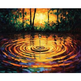 MOMENTS DEFINE ETERNITY - UNIQUE Hand-painted ONE-OF-A-KIND ORIGINAL ...