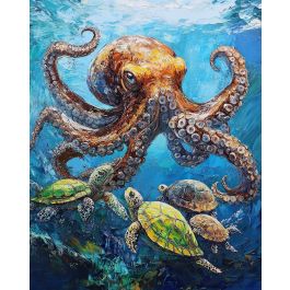 OCTOPUS STUDIO - A MULTI-TENTACLED GENIUS