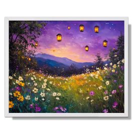 CELESTIAL MEADOW - FRAMED