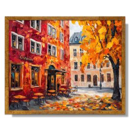 CRIMSON ECHO - FRAMED