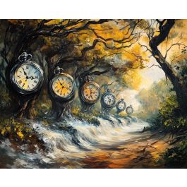 CRUMBLING TIME LABYRINTH