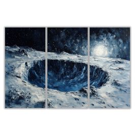 FROZEN STARLIT ABYSS - SET OF 3