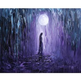 MOONLIT RAIN CASCADE