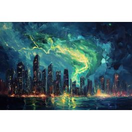 NEON TEMPEST CASCADE