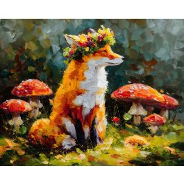 AUTUMN FOX RIDDLE