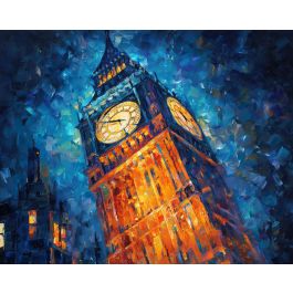 midnight clock tower