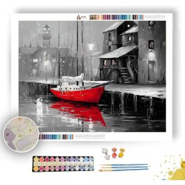 SCARLET SHORE - Paint by Numbers Full Kit