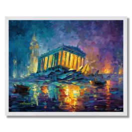 BROKEN TEMPLE - FRAMED