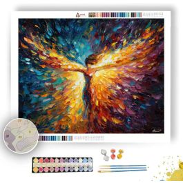 SURREAL FLIGHT - Paint by Numbers Full Kit