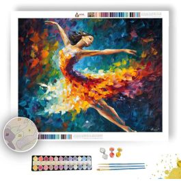 BROKEN DANCER - Paint by Numbers Full Kit