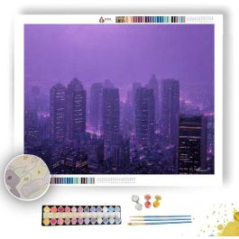 TOKYO MIDNIGHT SKY - Paint by Numbers Full Kit