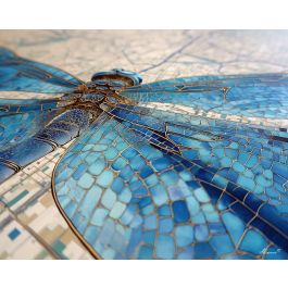 DRAGONFLY WING MAP