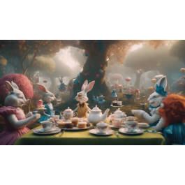 Mixed Media Painting By Leonid Afremov Studio