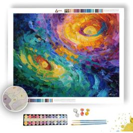 ABYSSAL CIRCUIT GENTLE - Paint by Numbers Full Kit