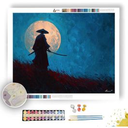 BLADE SHADOW NIGHT - Paint by Numbers Full Kit