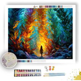 KELP FOREST GUARDIAN - Paint by Numbers Full Kit