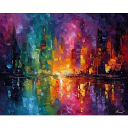 SOFT RESOLUTION | Abstract Oil Painting