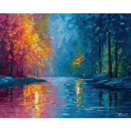 QUIET DEPTH | Abstract Oil Painting