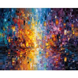 HIDDEN MOMENTUM | Abstract Oil Painting