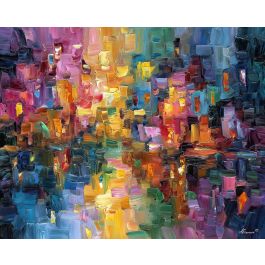 CONCEALED FORM | Abstract Oil Painting