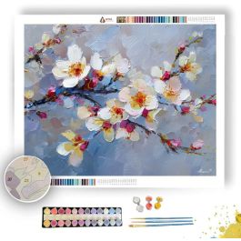 LOW QUIET - Paint by Numbers Full Kit