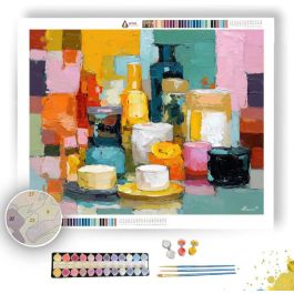 LUMINOUS COLOR - Paint by Numbers Full Kit