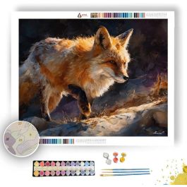 QUIET COLOR - Paint by Numbers Full Kit