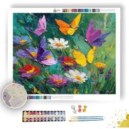 CLEAR COLORS - Paint by Numbers Full Kit