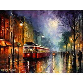 OLD TIMES - UNIQUE ONE-OF-A-KIND ORIGINAL OIL PAINTING ON CANVAS by ...