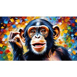 CHEEKY CHIMPANZEE CHEERS