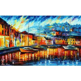 BLUE HARBOR - LIMITED EDITION GICLEE