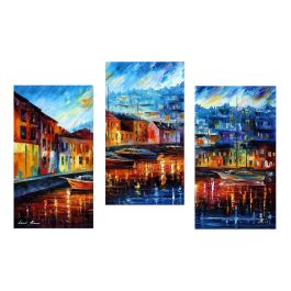BLUE HARBOR - LIMITED EDITION SET OF 3