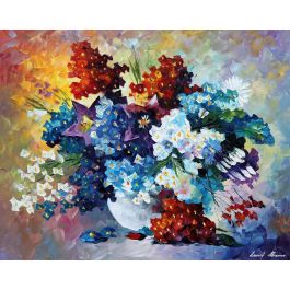 Paintings of Colorful Flowers – Vibrant Floral Art