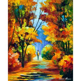 MORNING UNITY WITH NATURE — unity painting by L.Afremov