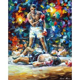 BOXER MEMORIAL PAINTING