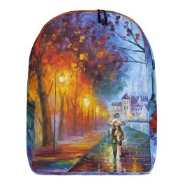 CITY BY THE LAKE - Minimalist backpack