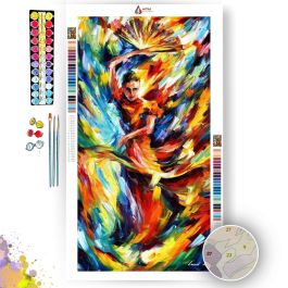 FLAMENCO FESTIVAL - Paint By Numbers Full Kit