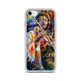 JIMI HENDRIX - iPhone SE phone case