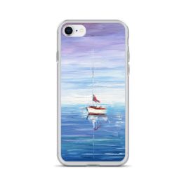CALM BEAUTY - iPhone SE phone case