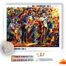 JAZZ BAND - Paint by Numbers Full Kit