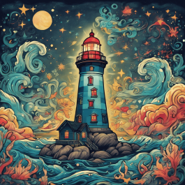 LUMINOUS BEACON AMID TEMPESTS