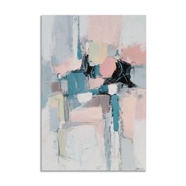 Radiant Reverberations - abstract art oil painting on canvas - Afremov ...