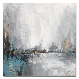 Sublime Serenity - abstract art oil painting on canvas - Afremov gallery