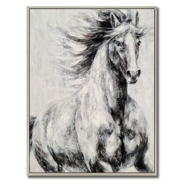 Ivory Illusion - 100% hand-painted oil painting on canvas by Afremov ...