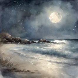 MIDNIGHT SEA REFLECTIONS DANCE