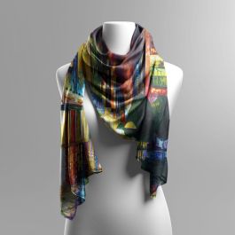 MOVIE THEATRE - SILK SCARF