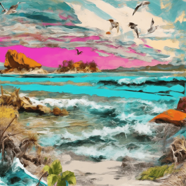 SOARING TIDES RADIANT SKIES