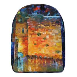 WAILING WALL - Minimalist backpack